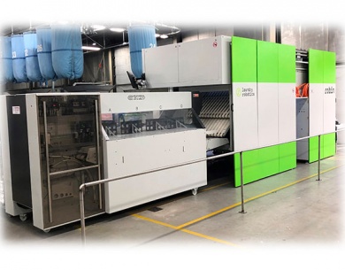 Polymark Laundry - Accueil - Au service des blanchisseries depuis 1962