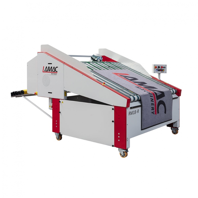 Page enrouleuse tapis Lamac - Polymark Laundry